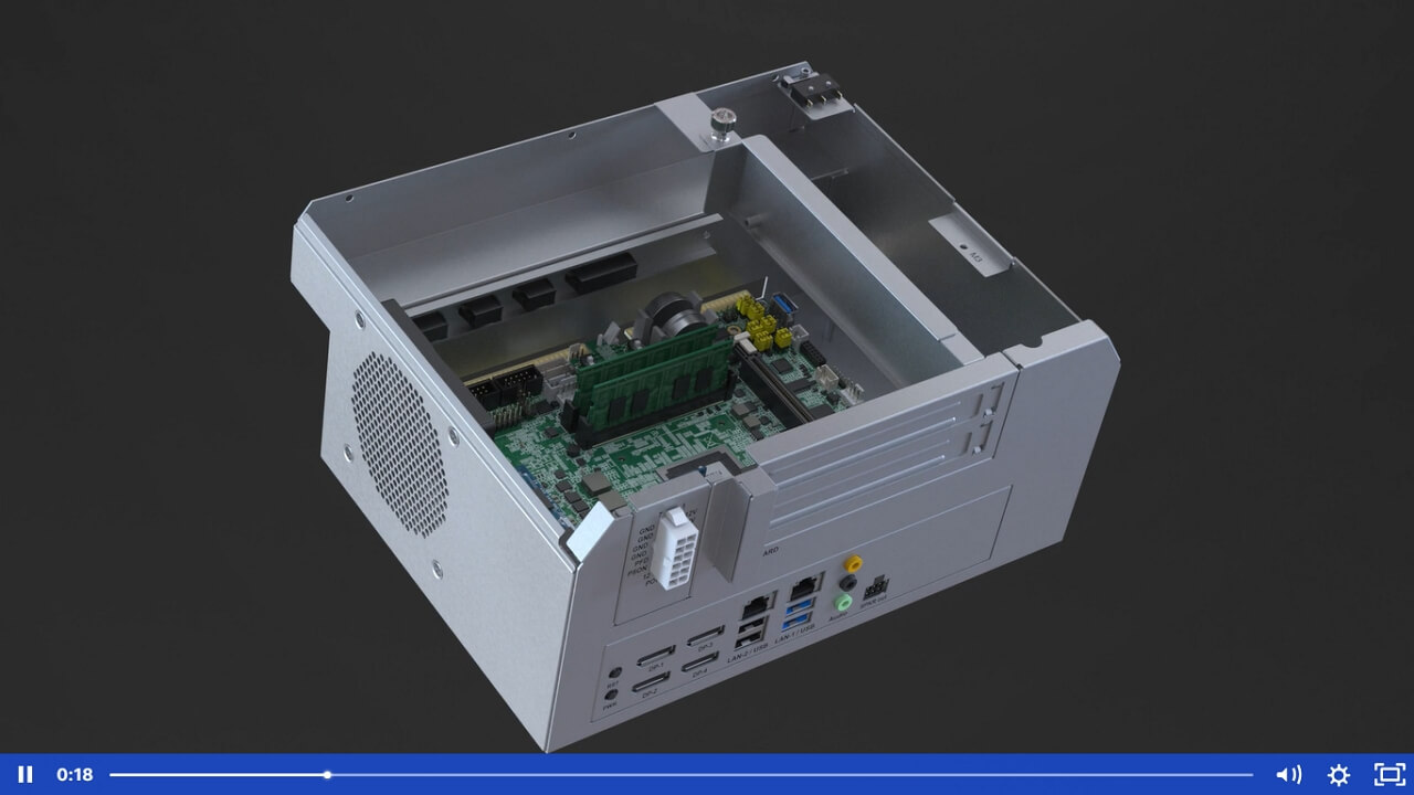 Advantech DPX S-Series Gaming System Level Options - 研华